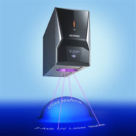 Keyence Laser Marking System