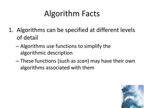 Ppt Experience With Algorithms Powerpoint Presentation Free Download
