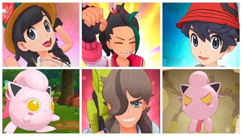 Pokemon Masters Ex August Datamine Sync Pair Sync Move Animations