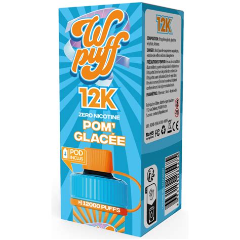 Frozen Apple Starter Kit Wpuff Pods 12k