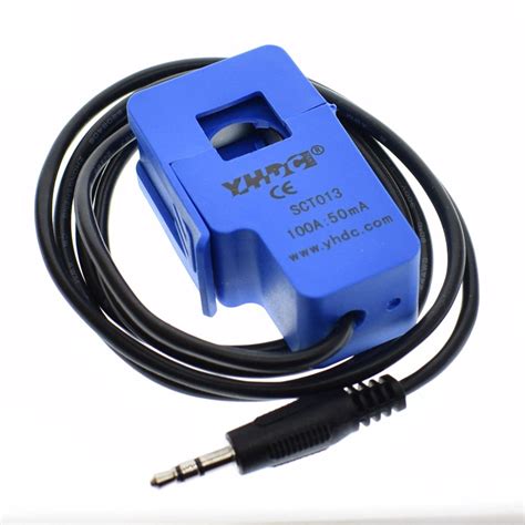 Sensor De Corrente Não Invasivo 100a Circuito Facil Componentes