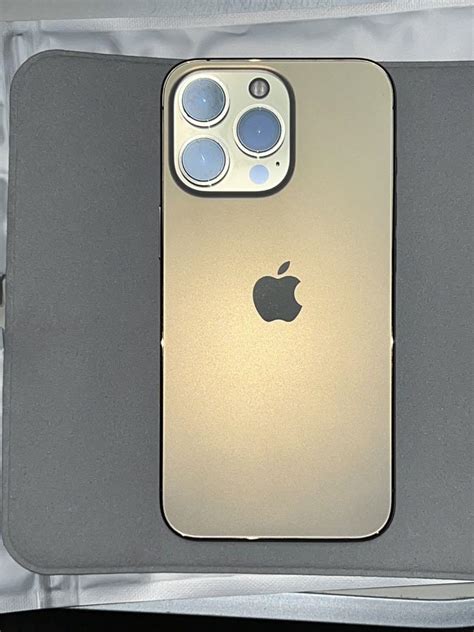 美品iPhone 13 Pro Max ゴールド 128 GB SIMフリー