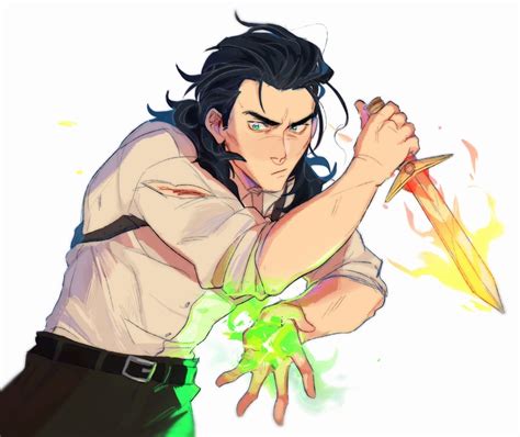Loki Marvel And More Drawn By Rorokonaa Danbooru