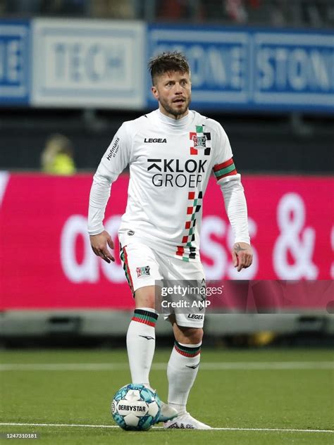 Rotterdam Lasse Schone Of Nec Nijmegen During The Dutch Premier