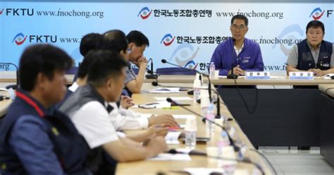 사회적 대화 파국 면했지만민노총 복귀 미지수
