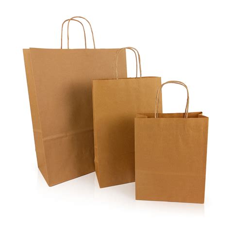 Bolsa Kraft Con Asas Embaling