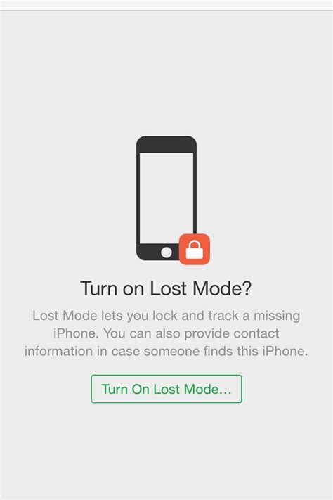 Find Your Lost Phone With Lost Mode