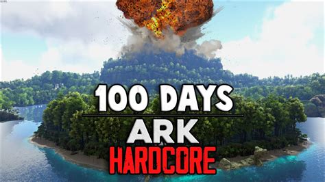 I Spent 100 Days On A Deserted Island In ARK And Here S What Happened