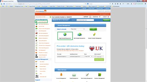 how to setup web forwarding for your new domain