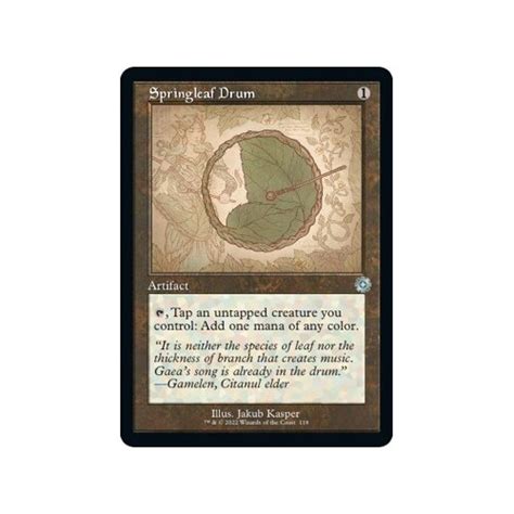 Springleaf Drum Schematic Brr Decked Out Gaming