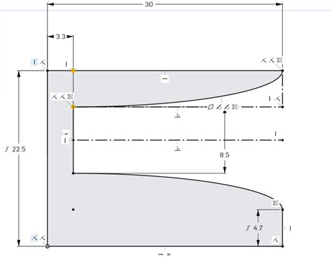 Mirroring Sketch Element Causes Element To Become Unconstrained Onshape