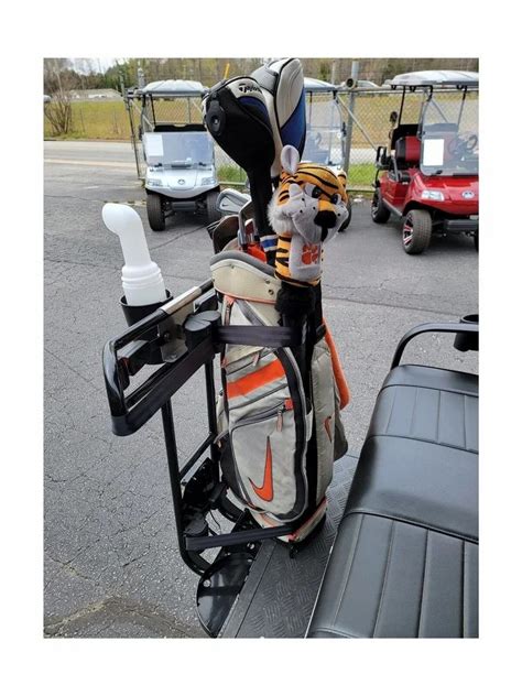 Evolution Golf Cart Golf Bag Attachment With Sand Bottle At Rs 30000