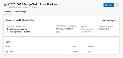 Setup A New Ado Pipeline Dojo Portal