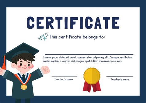 Reading Print A High School Diploma Certificate