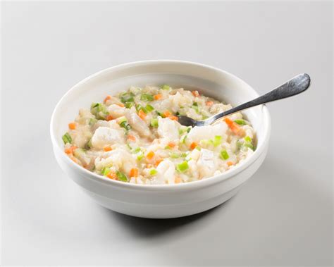 Cod And Vegetable Risotto Oncoalicia