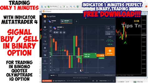 Indikator Binary Option V17 0 Untuk MetaTrader 4 Free Download 1 Minutes Perfect Binary