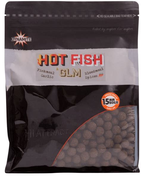 Dynamite Baits Kulki Glm Ryba Pikantna 15mm 1kg Inna Marka Sport