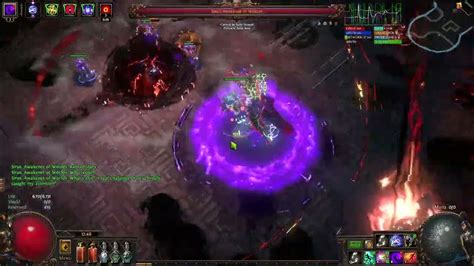 [path Of Exile 3 25] Zarool Ja Vs Uber Sirus Youtube