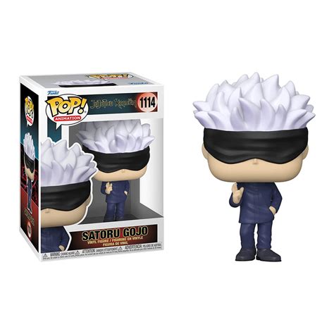 Funko POP Jujutsu Kaisen Satoru Gojo
