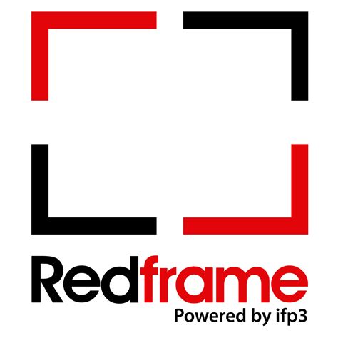 Red Square With White A Logo Logodix