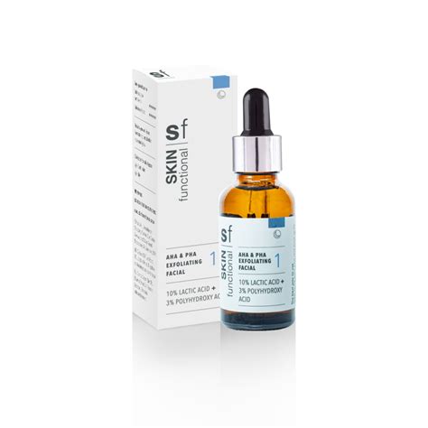 Lactic Acid Exfoliating Facial Skin Functional