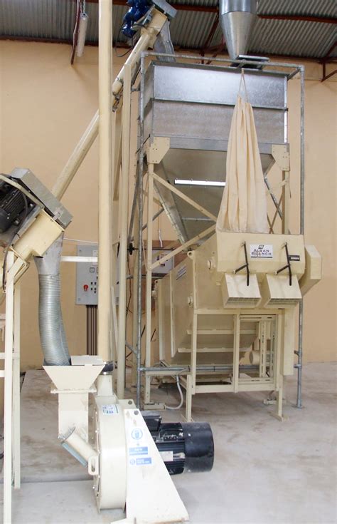 Mash Feed Mill With Automated Ration Tee Farms The Gambia Alvan