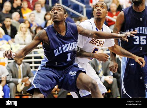 Jan Hempstead New York U S Old Dominion Monarchs Forward NICK WRIGHT And