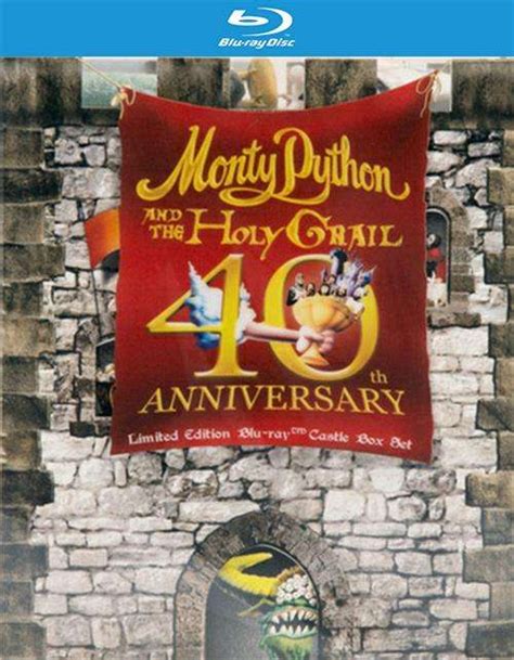 Monty Python And The Holy Grail 40th Anniversary Edition Castle