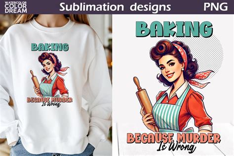 Retro Housewife Sublimation Housewife Sarcastic Quote So Fontsy