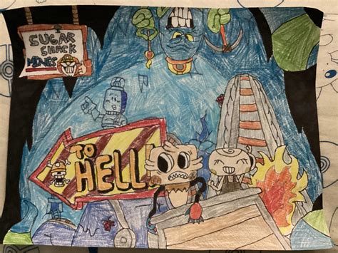 Goob And Shelly In Sugarshack Mines To Hell By Drippedcommandblock