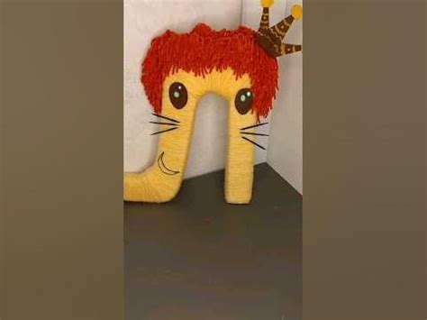 DIY Буква из картона💛Вдохновляющие видео каждый день🦋#handmade #ручная ...