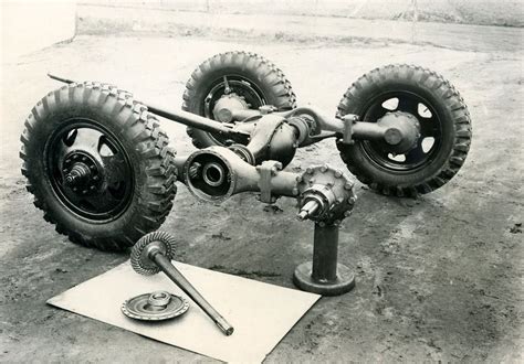How A Dutch Company Made WWII Fords Articulate Like Rockcrawlers The