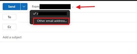 How To Send An Email From Or On Behalf Of If You Have Send As Or Send On Behalf Permissions