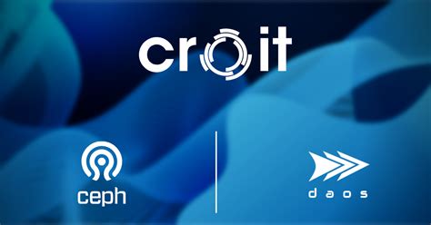Simplifying Open Source Storage Solutions The Croit Approach To Ceph And Intel DAOS Croit