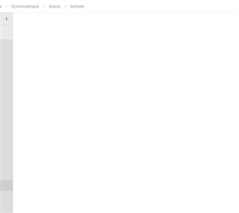 Empty Screen If Starting A New Session Via Work Item Context Menu