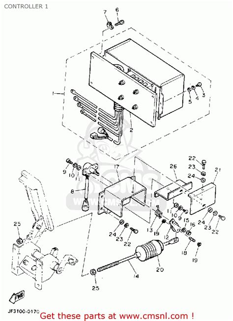 Jf38588502 Throttle Sensor Assy Yamaha Buy The Jf3 85885 02 At Cmsnl