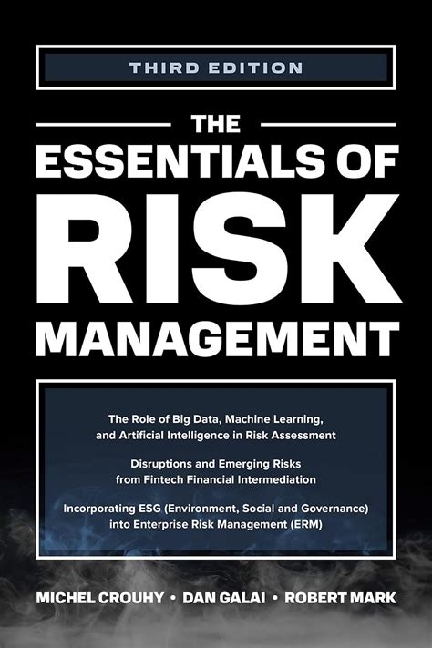 Buy The Essentials Of Risk Management Book Online At Low Prices In
