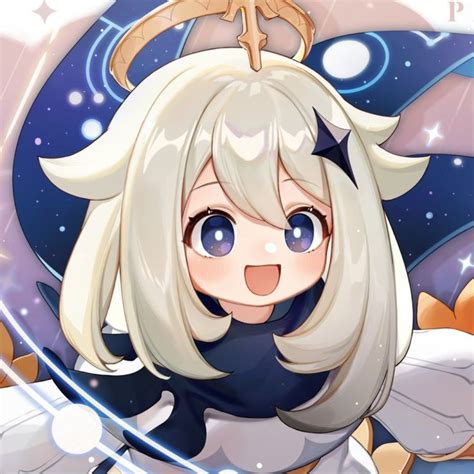 Paimon 𝗚𝗲𝗻𝘀𝗵𝗶𝗻 𝗜𝗺𝗽𝗮𝗰𝘁 𝗶𝗰𝗼𝗻 Милые рисунки Рисунки аниме Школьные художественные проекты