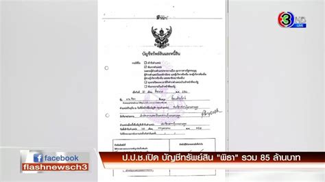 ป ป ช เปิดบัญชีทรัพย์สิน ‘พิธา รวม 85 ล้าน