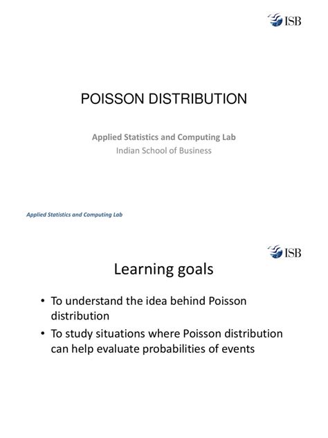 Pdf 11 Poisson Distribution Dokumen Tips