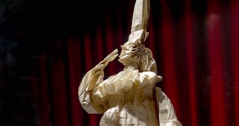 Luz Y Artes Éric Joisel Y Sus Impresionantes Esculturas En Papel