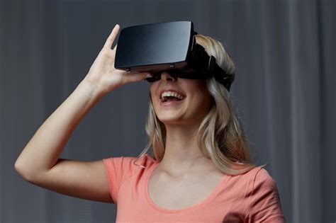 Premium Photo Technology Virtual Reality Cyberspace Entertainment