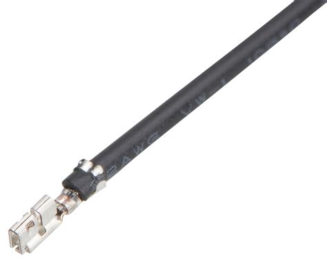 219654 1124 Molex Cable Assembly 22awg Micro One Isl Crimp