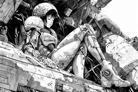 Sci Fi Manga Scene 3 By Obsidianplanet On Deviantart