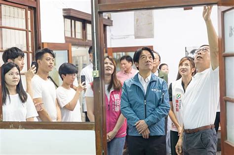 賴清德允老家成紀念館！議員接雕刻家想捐作品「選服」 感動2礦工子弟的情感 新頭殼 Line Today