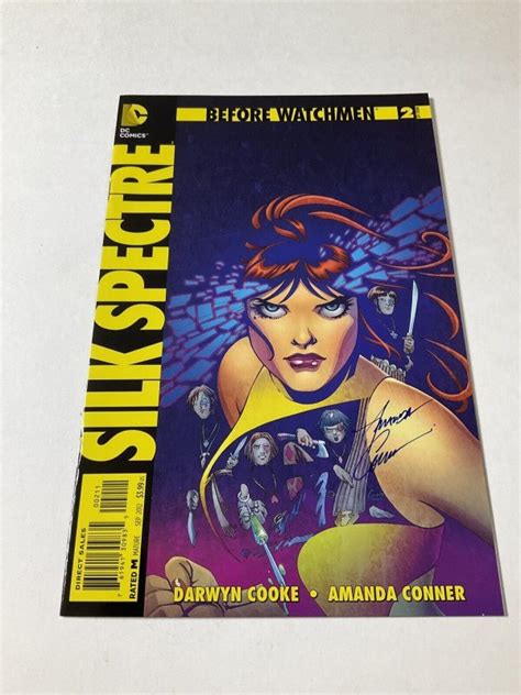 Watchmen Graphic Novel Silk Spectre
