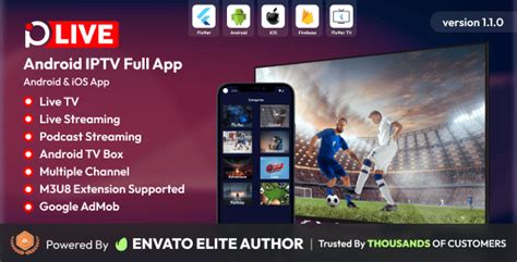 iptv mobile app templates codecanyon