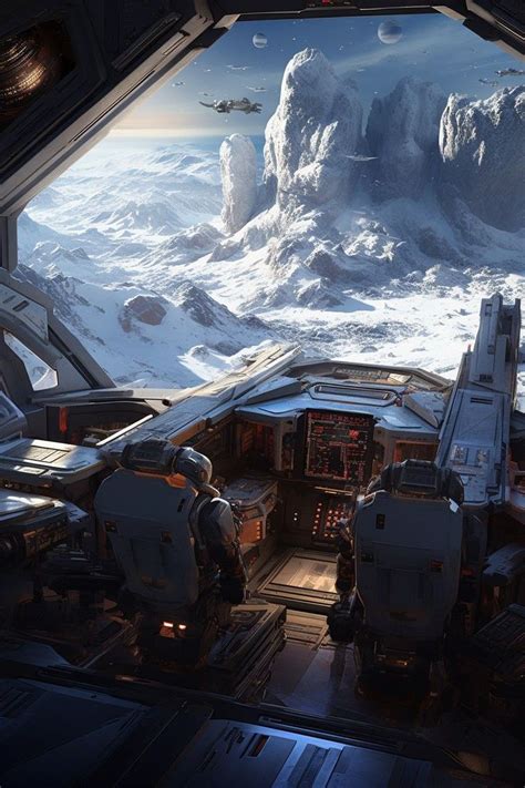 Pin By Digital Painting Scandinavia On Sci Fi Scifi Fantasy Art Sci