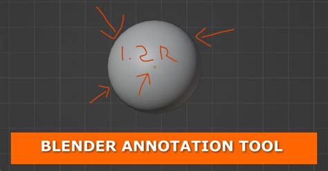 How To Use The Annotate Tool In Blender Gachoki Studios