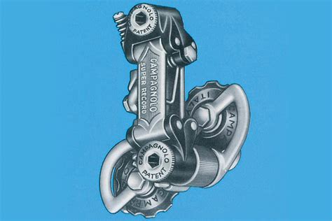 Icons Of Cycling Campagnolo Super Record Derailleur Cycling Weekly